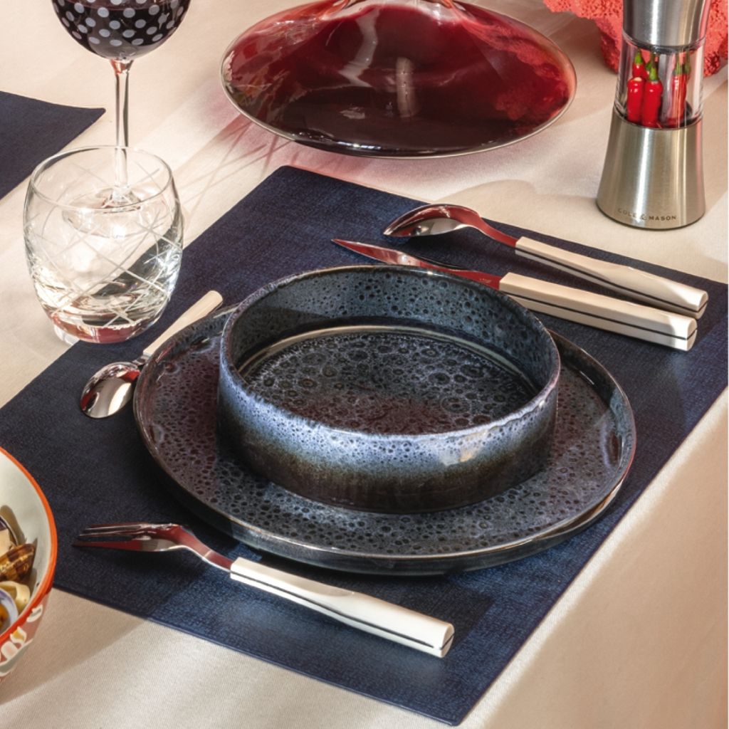 Assiette creuse Abysses 17,5cm Table Passion - Ambiance & Styles